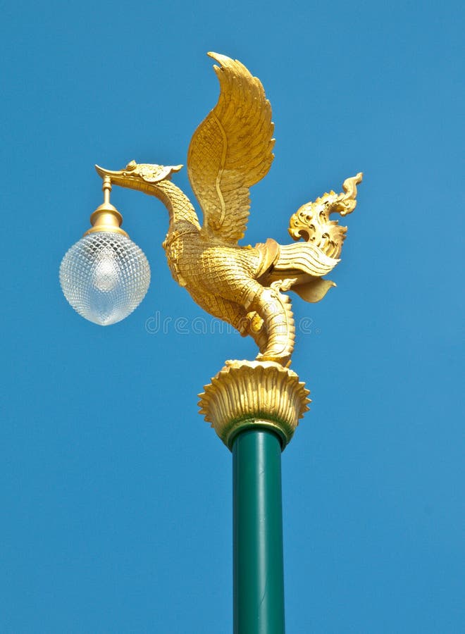 Thai style light stock image. Image of blue, lantern - 17726735