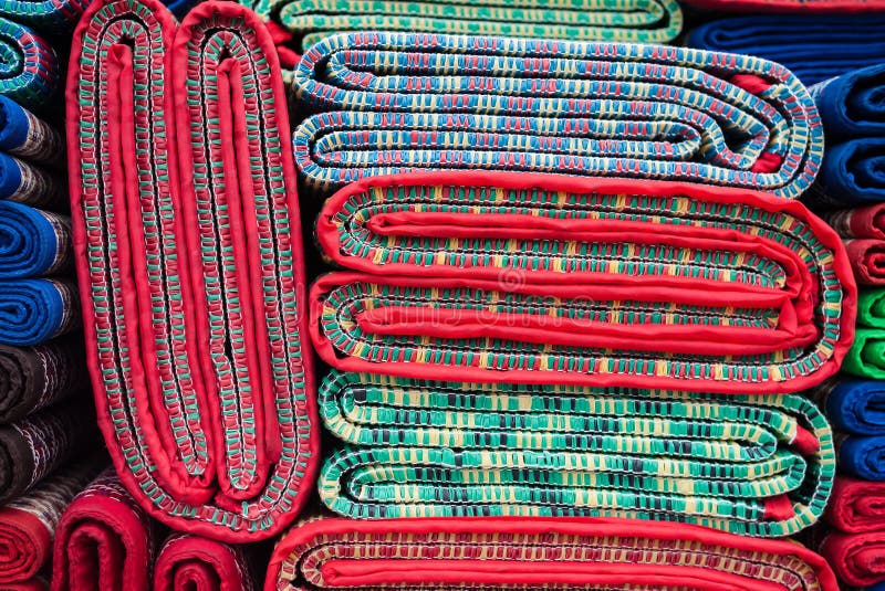 Thai style mats stock image. Image of closeup, backdrop - 32437427