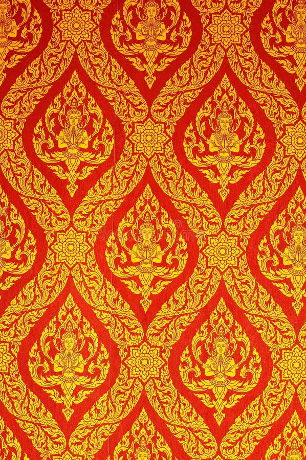 Thai style pattern stock image. Image of texture, culture - 28464567