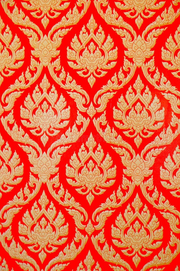 Thai style pattern design stock image. Image of angel - 95939291