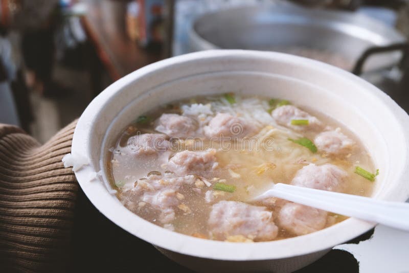 Thai style rice boiled stock photo. Image of flavoring - 87484140