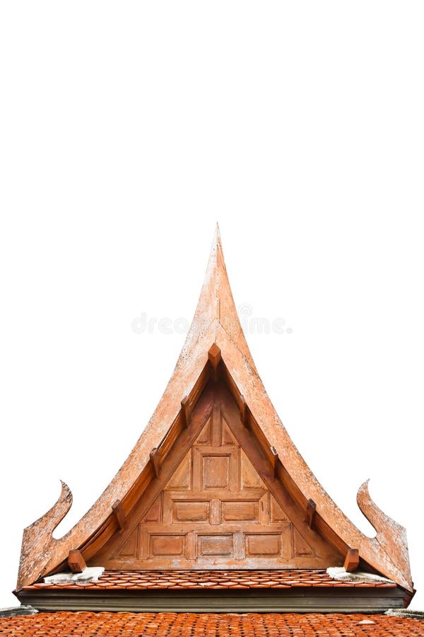 Thai Style Roof stock photo. Image of home, style, rectangle - 24689338