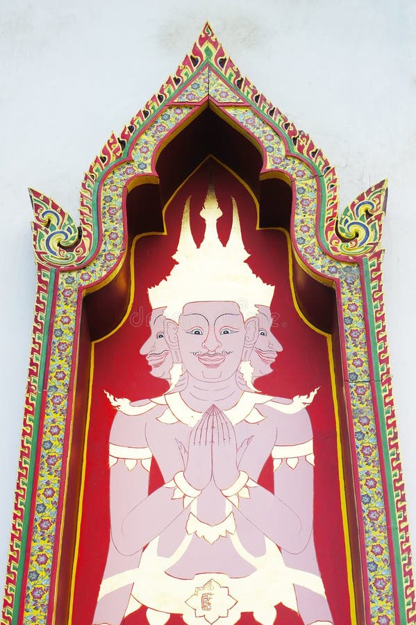 Thai style temple window editorial image. Image of architecture - 112803530