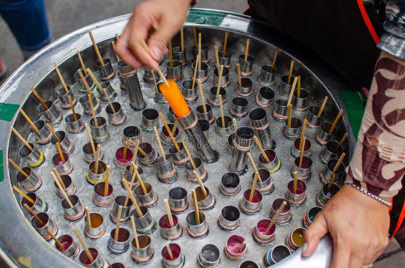 Thai style dessert stock photo. Image of coconut, tree - 23827336