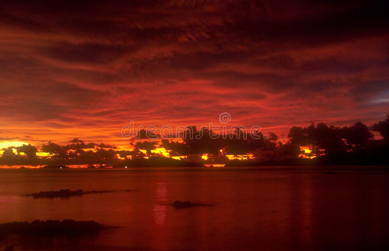 Thai Sunset 3 Picture. Image: 1028728