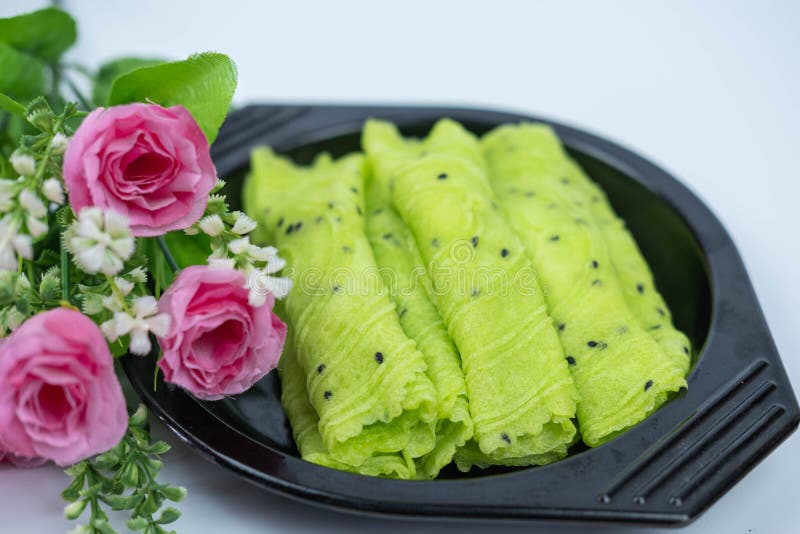 Thai Sweet Dessert Ready for Serve Stock Photo - Image of chocolate ...