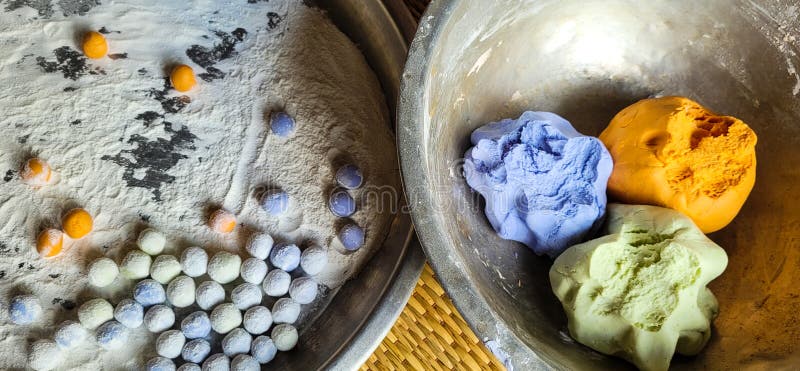 Thai sweet making stock photo. Image of energy, summer - 258765952