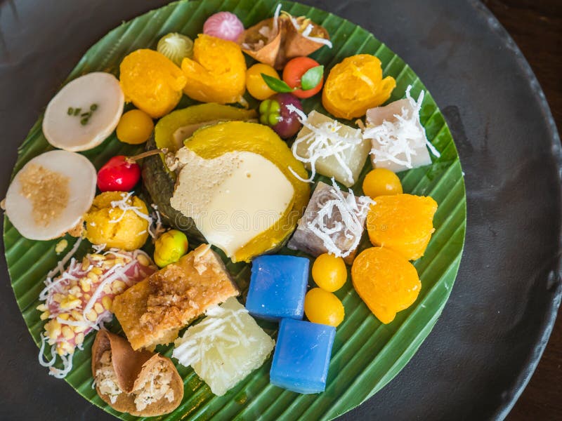 Kind of Thai sweetmeat stock image. Image of sweet, sweetmeat - 137006233