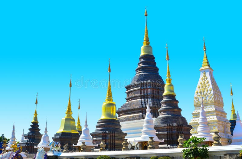 Thai tample architecture stock photo. Image of siam, architecture ...