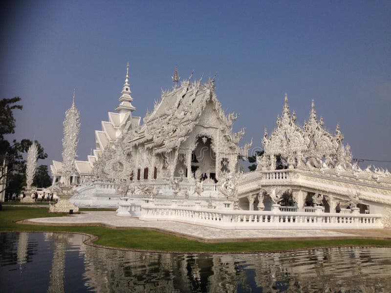 Thai tample reflection stock image. Image of tample, thai - 43105847
