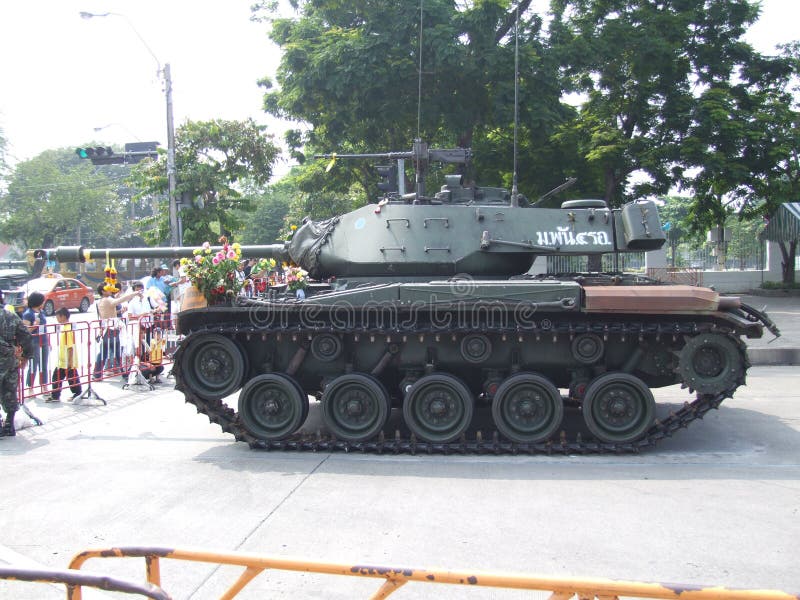 Thai army soilder. editorial image. Image of demonstration - 14946800