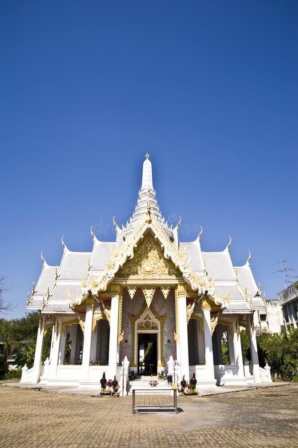 Thai temple stock photo. Image of asia, buddhist, ornate - 18299758