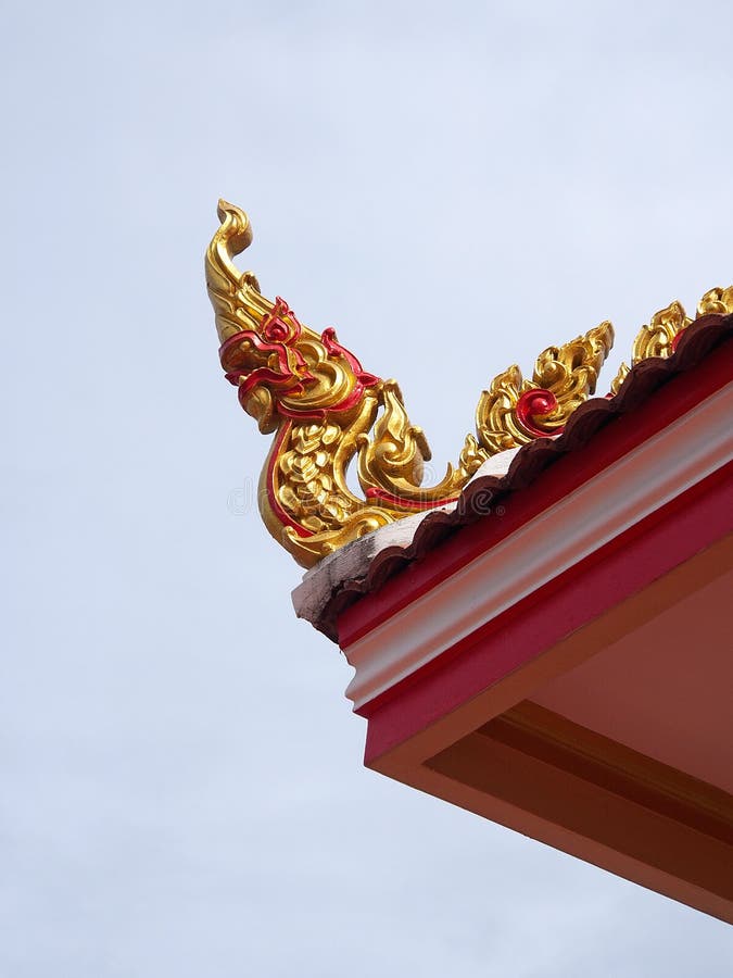 Thai Temple Archetecture stock image. Image of watp, bangkok - 58510399