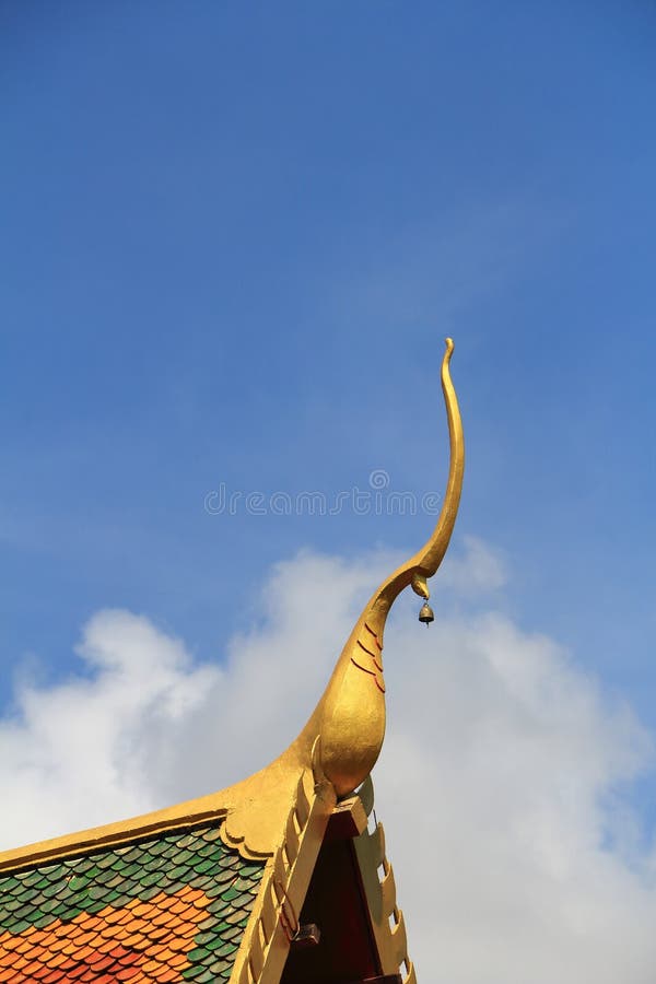 Thai temple art stock photo. Image of face, blue, east - 46565164