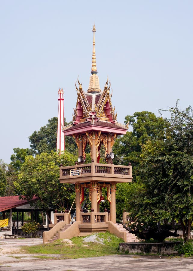 Thai temple bell stock photo. Image of religious, tourism - 33786360