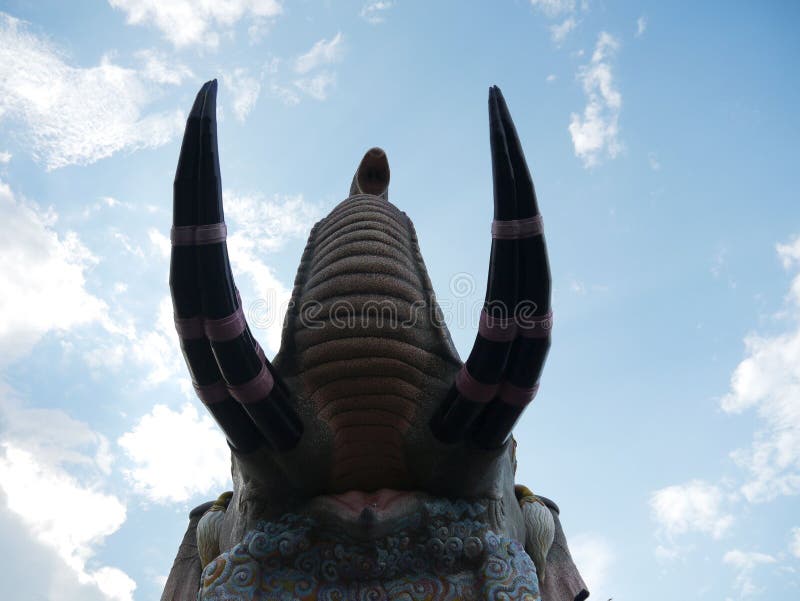 Thai Temple stock photo. Image of ancient, temple, thailand - 66643486