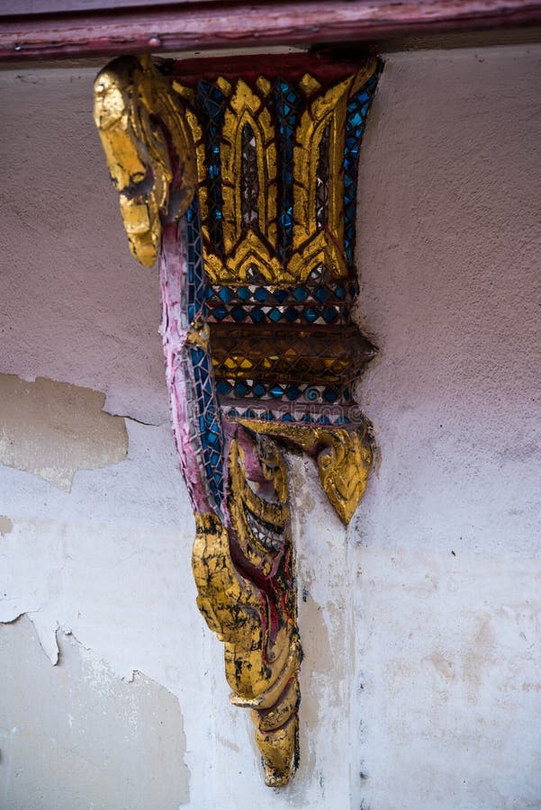 Thai temple stock image. Image of palace, history, ancient - 34990561