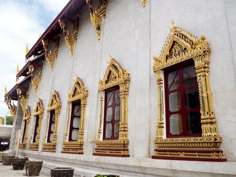 Thai Temple at Riverside, Wat Rakang Stock Photo - Image of bangkok ...