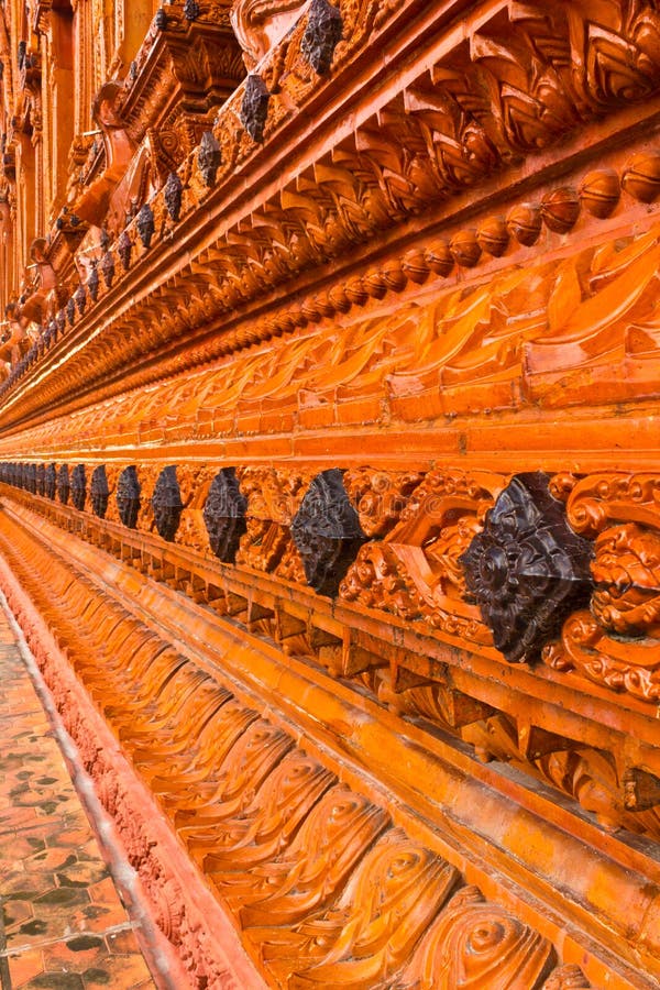 Thai Temple Wall Picture. Image: 15549795