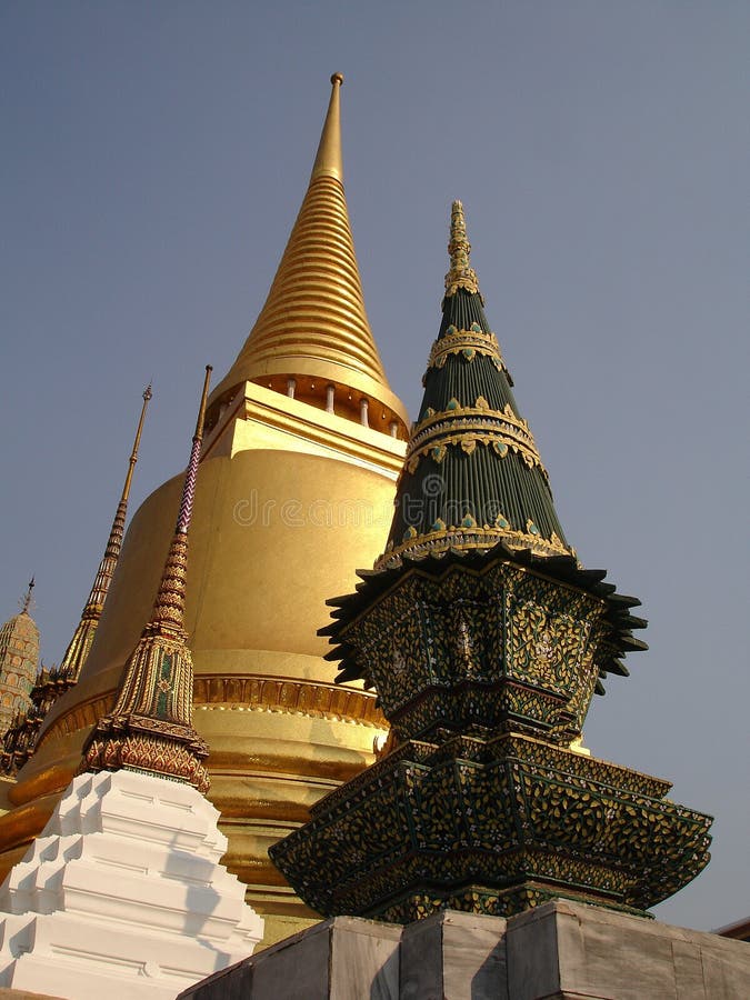 Thai Temples stock photo. Image of colorful, religious - 96494158