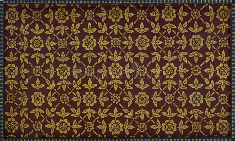 Thai art texture stock photo. Image of interior, east - 22744914