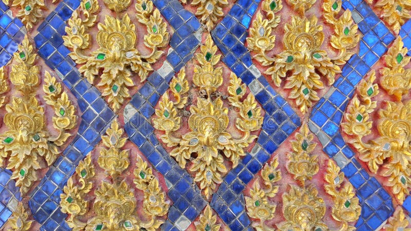 Thai texture stock photo. Image of thailand, thai, temple - 64034982