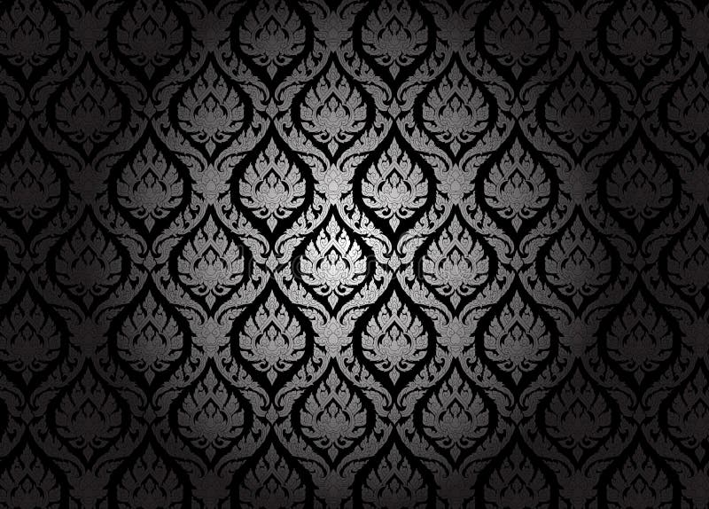 Thai Traditional Art. Thai Art Background, Thai Art Pattern Stock ...