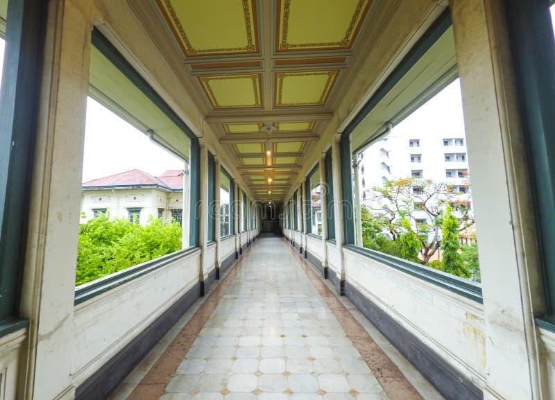 Thai style balcony stock photo. Image of bronze, enlightenment - 42905710