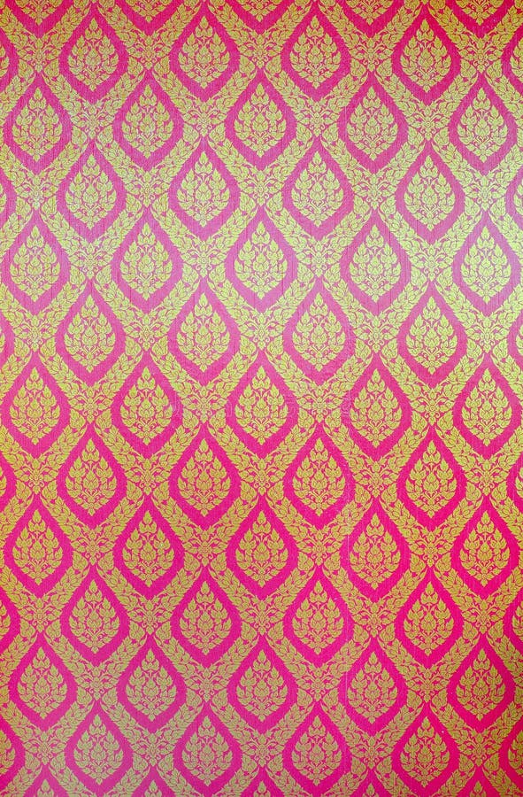 Thai style pattern stock illustration. Illustration of style - 83683562