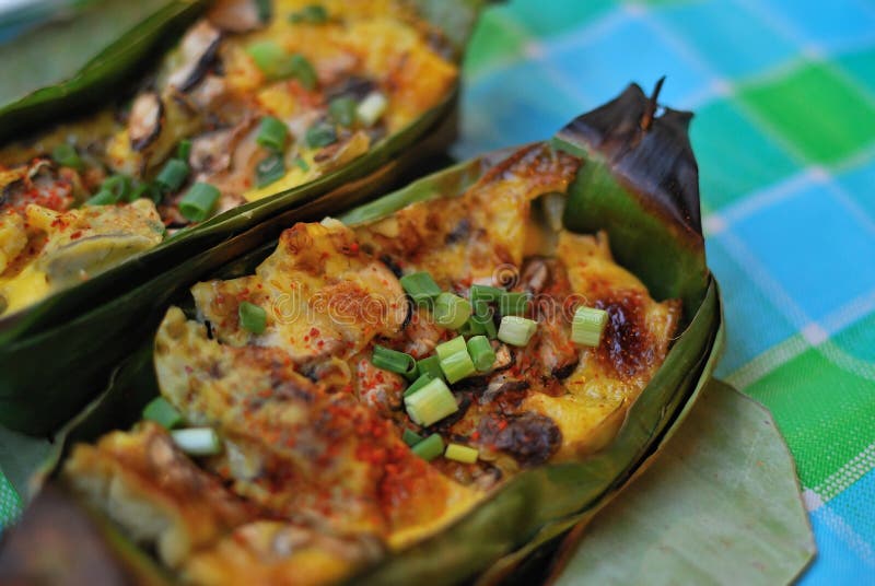Thai Traditional Hawker Food Stock Photo - Image of vegetable, thailand ...