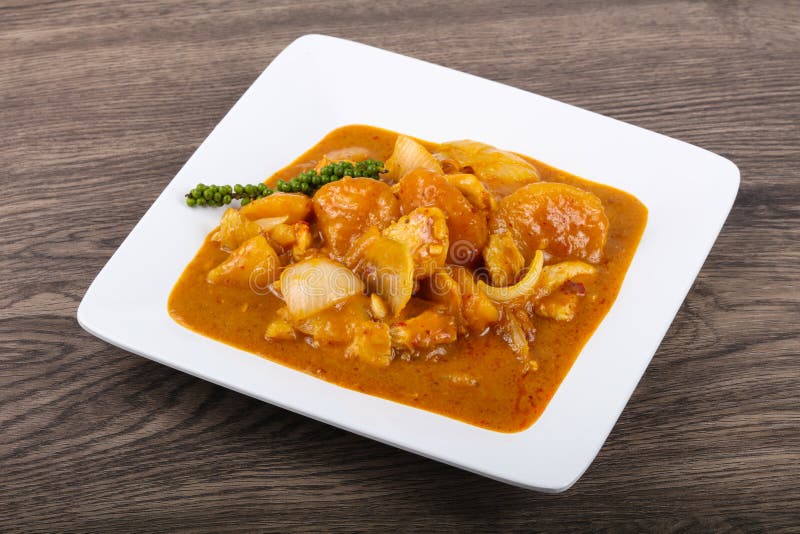 Penang curry stock image. Image of white, ingredient - 111925409
