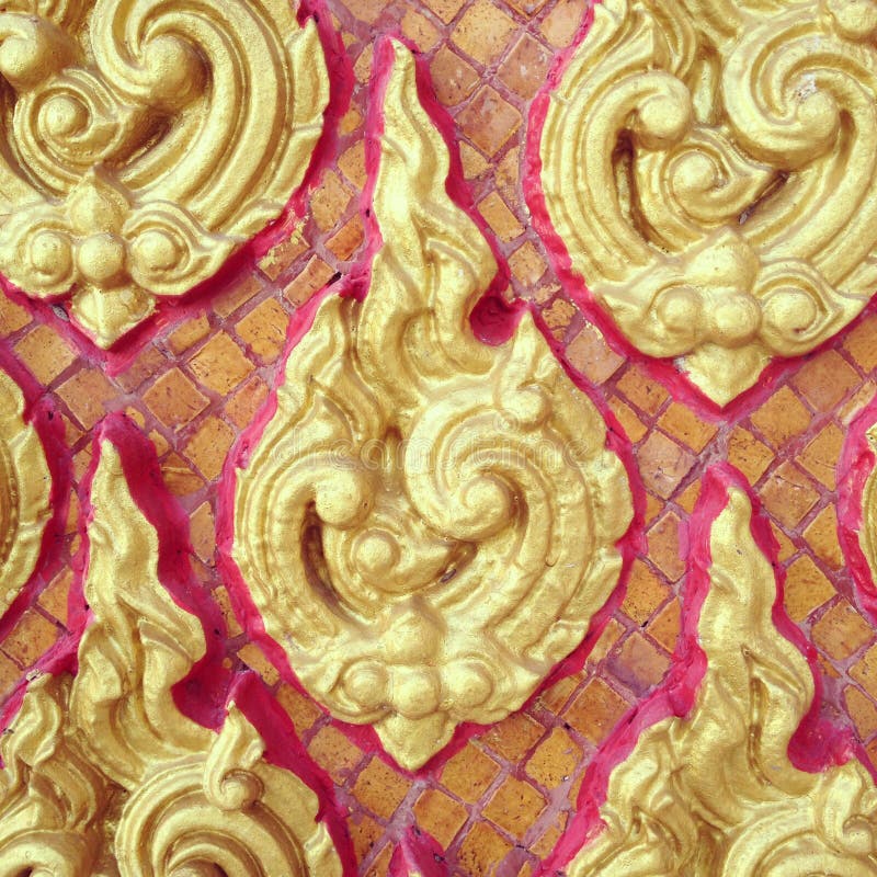 Thai traditional texture stock image. Image of respect - 44705045