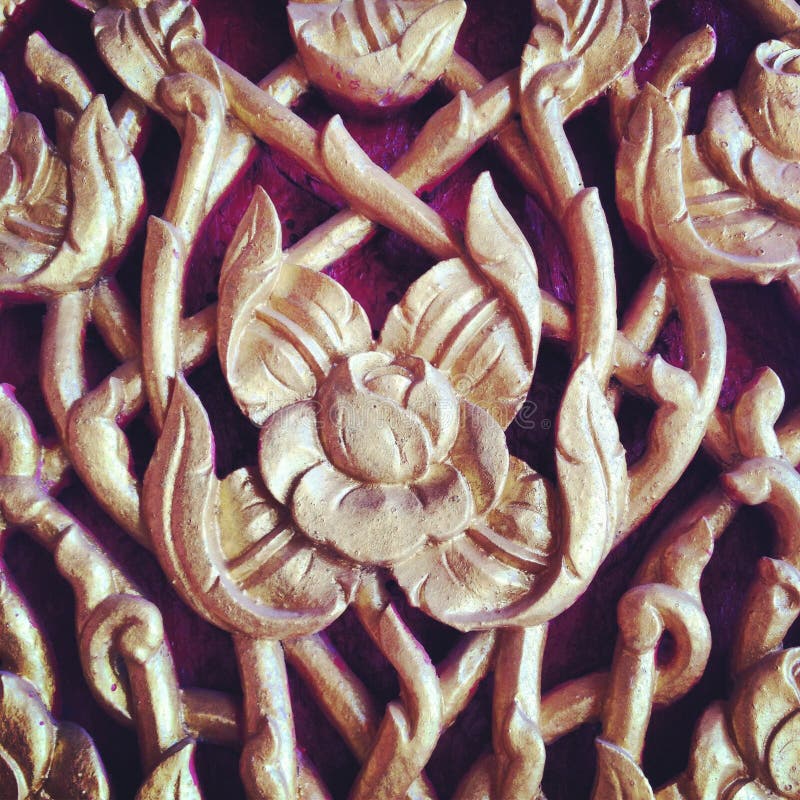 Thai traditional texture stock photo. Image of symmetry - 44706448