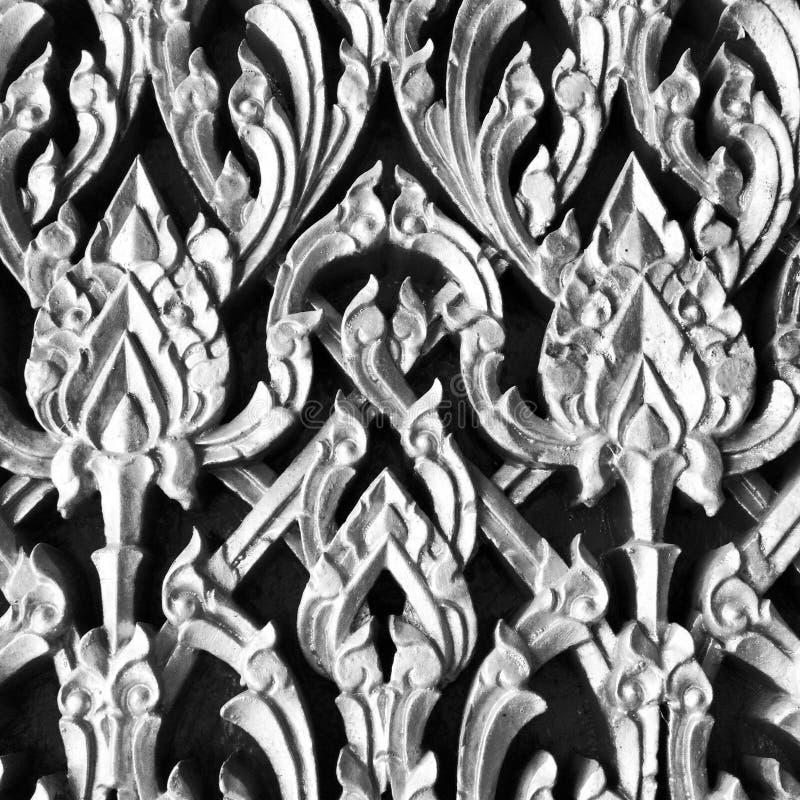 Thai traditional texture stock image. Image of closeup - 44702547