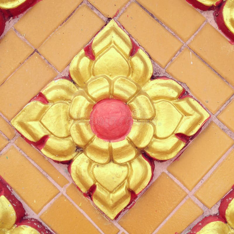 Thai traditional texture stock image. Image of closeup - 44702547