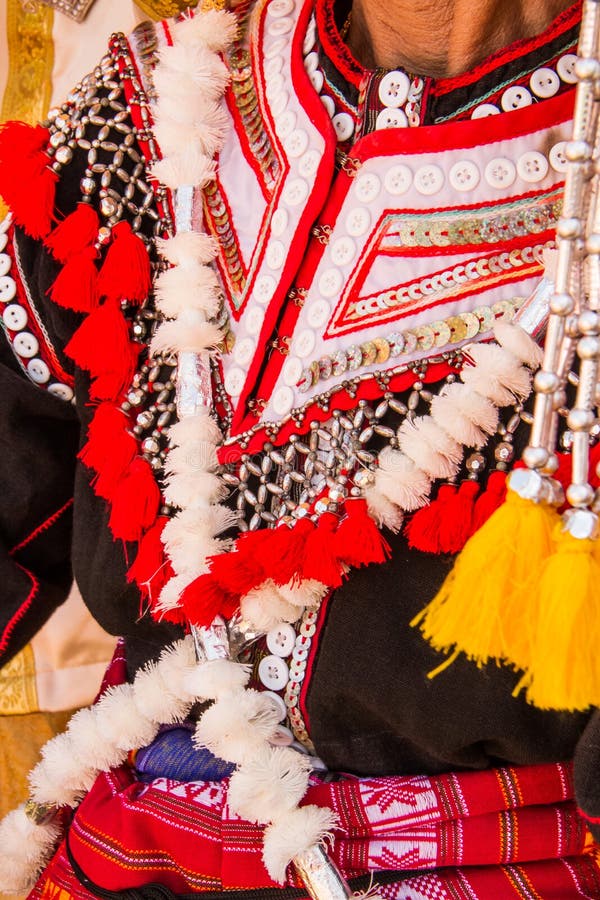 Tribe textile stock image. Image of embroidery, bright - 32563989