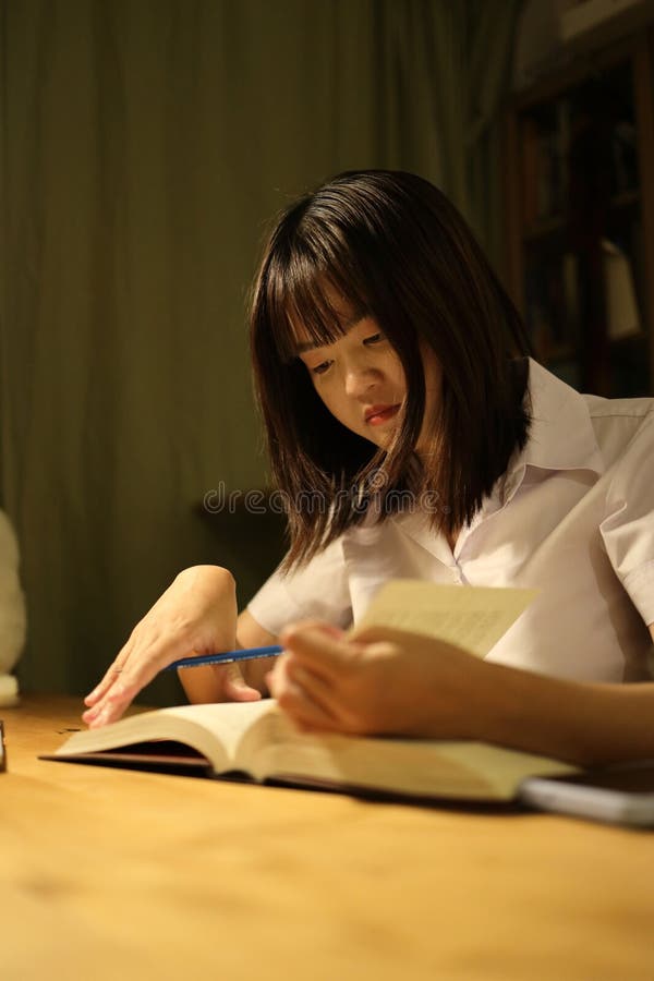 Thai University Student Uniform Stock Photo - Image of lesson, academic ...