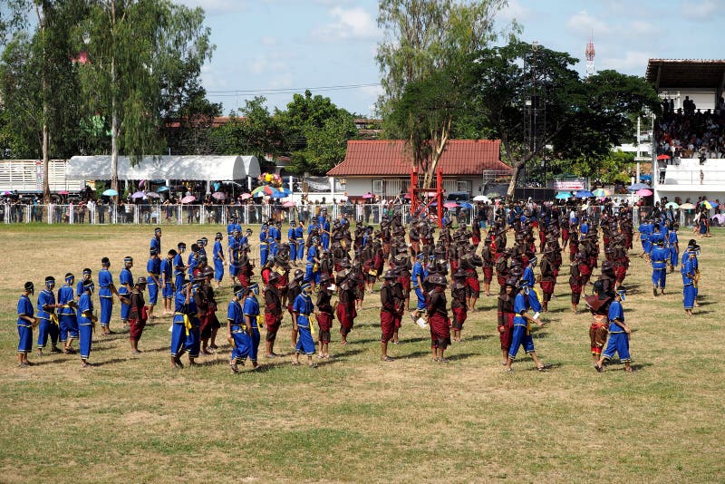 Thai warrior editorial image. Image of muay, boxing, elephant - 85039945