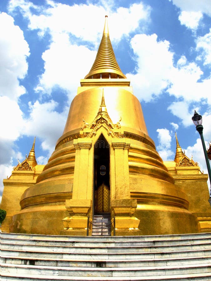 Thai wat stock photo. Image of outdoors, thailand, temple - 2007156