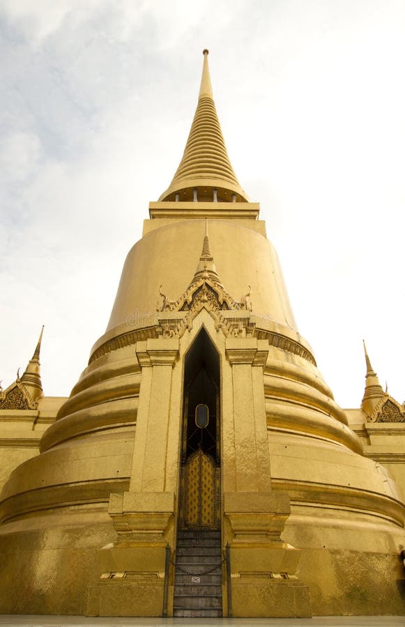 Thai wat stock photo. Image of backpacking, temple, blue - 23649010
