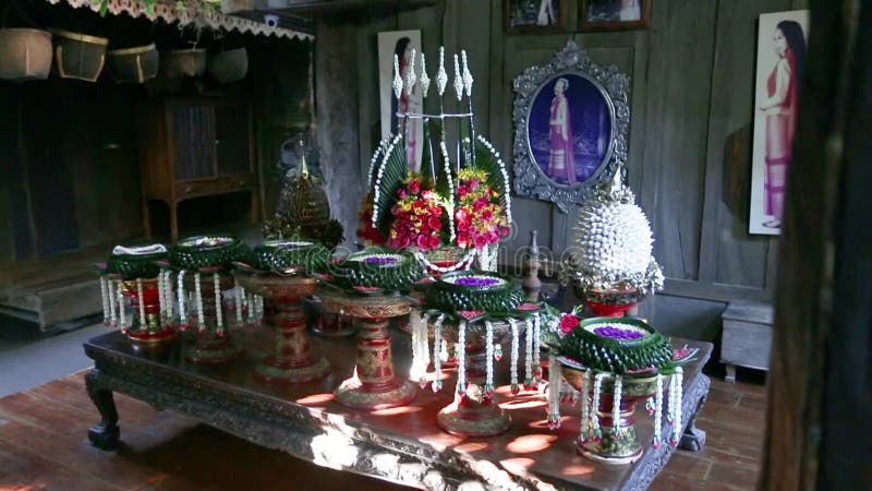 Thai Wedding Gift,Thai Engagement Stock Video - Video of love, couple ...