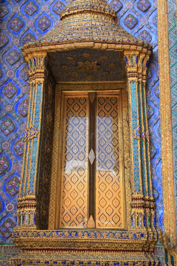 Thai window stock photo. Image of thai, thailand, beautiful - 58238898