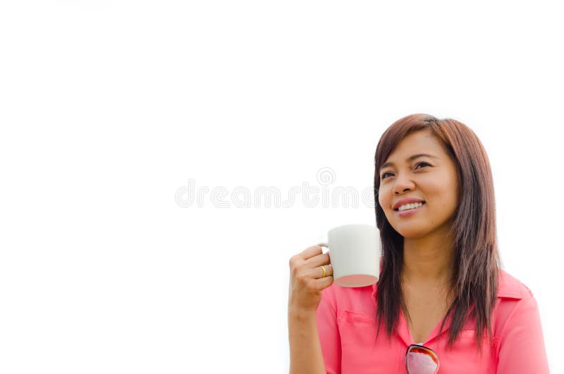 Woman S Hand Holding Asthma Inhaler Foreground Stock Photo - Image of ...