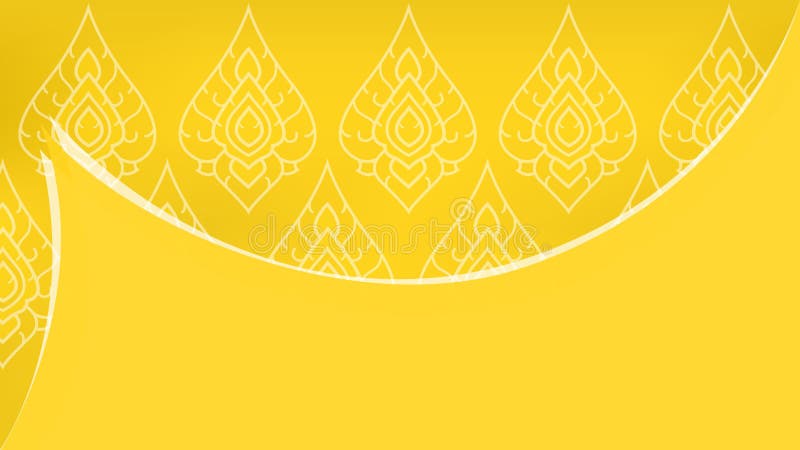 Thailand Art Graphic Background Stock Vector - Illustration of thai ...