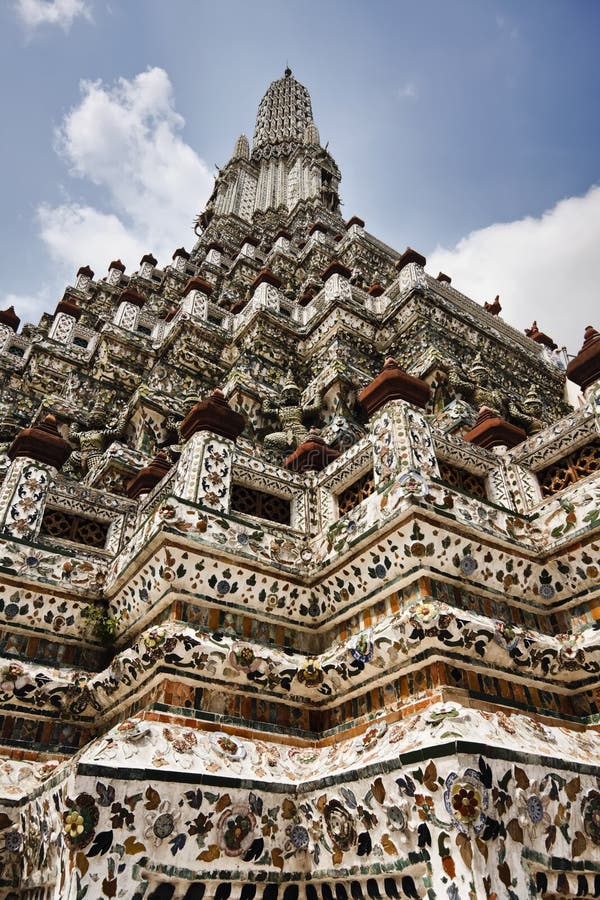 Thailand, Bangkok, Arun Temple Stock Image - Image of asia, bangkok ...