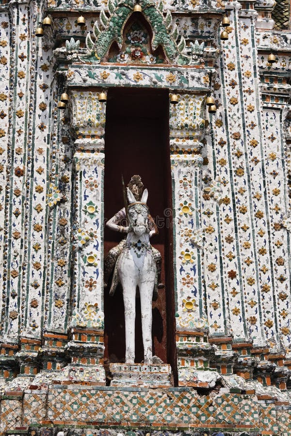Thailand, Bangkok, Arun Temple Stock Photo - Image of buddhist, boat ...