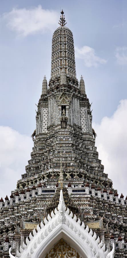 Thailand, Bangkok, Arun Temple Stock Image - Image of buddhist, famous ...