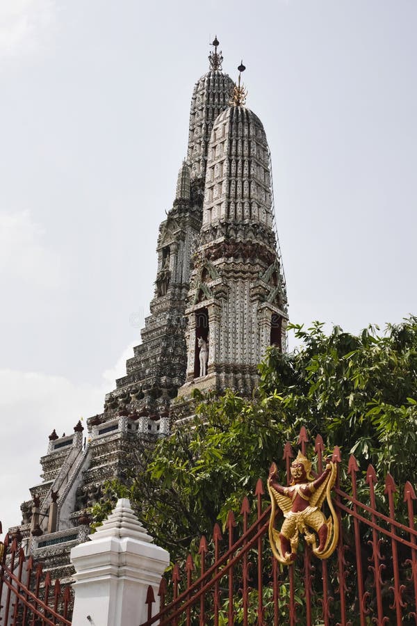 Thailand, Bangkok, Arun Temple Stock Image - Image of bangkok ...