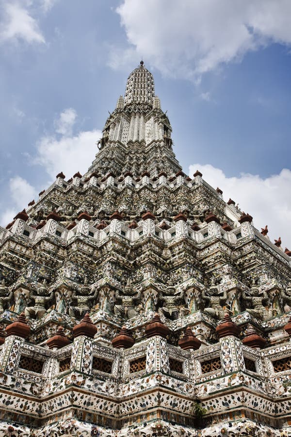Thailand, Bangkok, Arun Temple Stock Image - Image of buddhism ...
