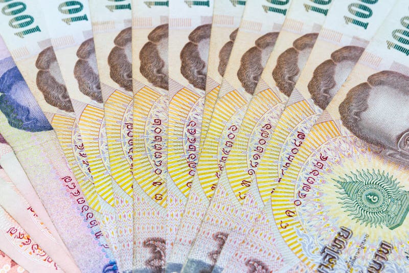 Thailand Bath Basic Monetary Unit Thailand Stock Photos - Free ...